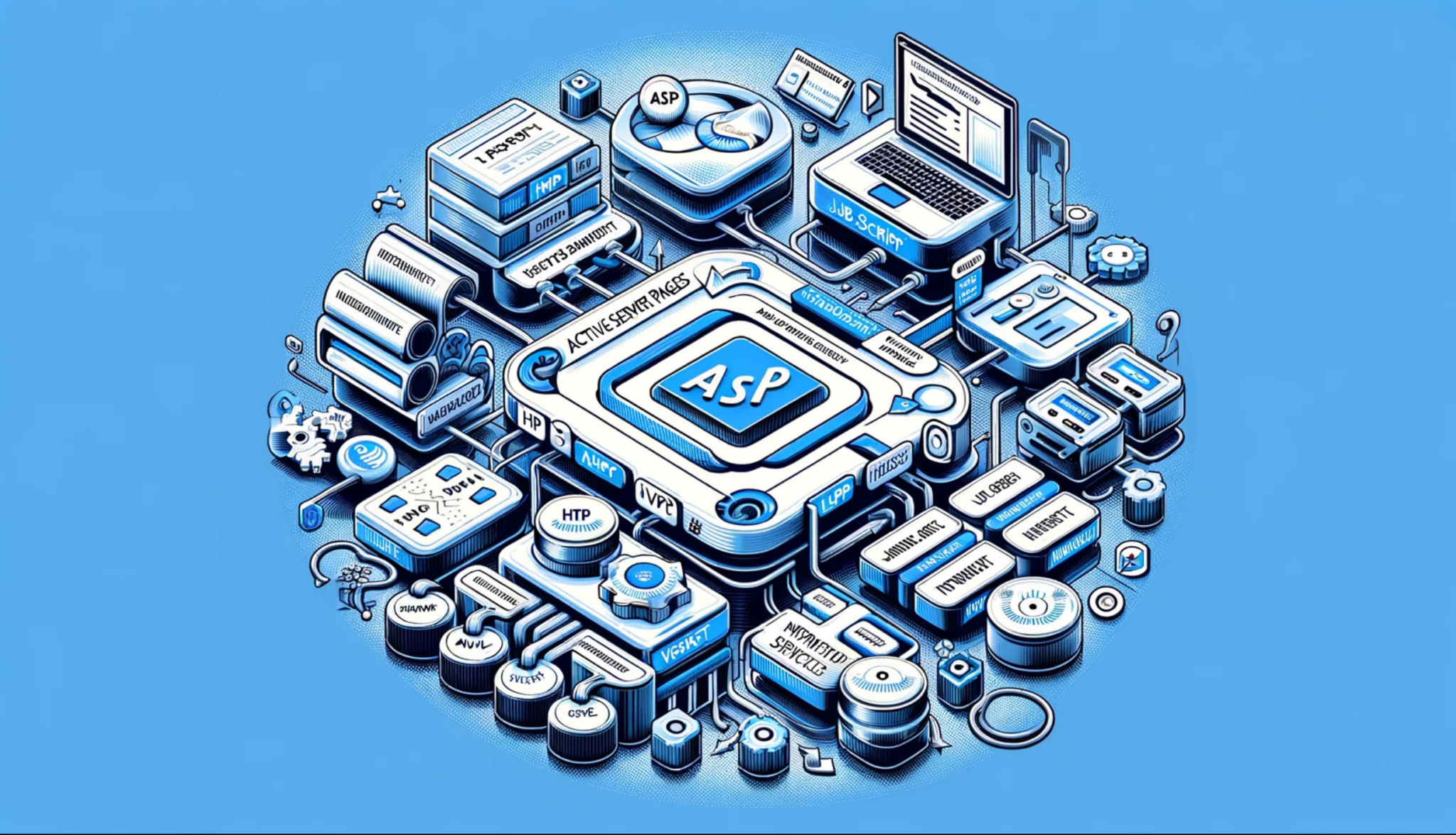 Active Server Pages（ASP）の基本と活用 | Classic ASP専門 – ASP.AIDで安心のレガシーASPサポート