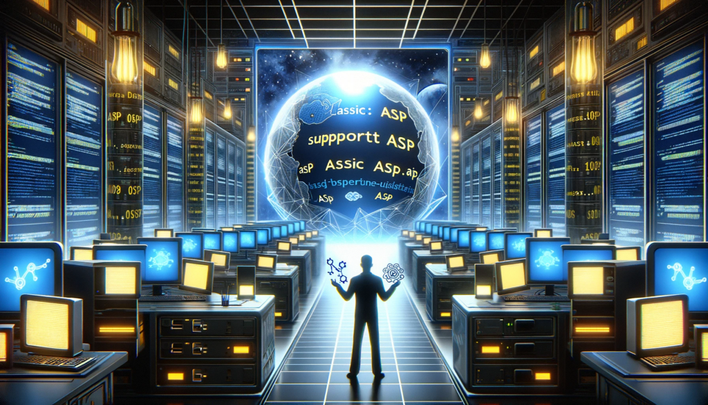 Classic ASP:時代を超えたWebプログラミングの基石 | Classic ASP専門 - ASP.AIDで安心のレガシーASPサポート Classic ASP:時代を超えたWebプログラミングの基石 | Classic ASP専門 - ASP.AIDで安心のレガシーASPサポート